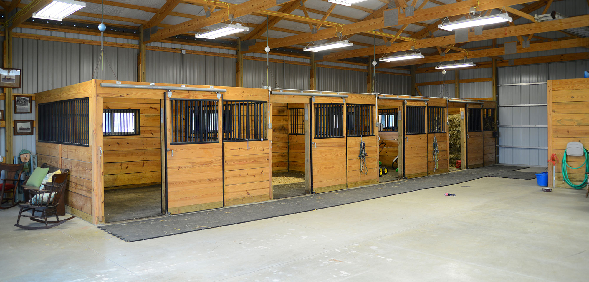 Equestrian Barns & Horse Buildings - Lynnman Construction