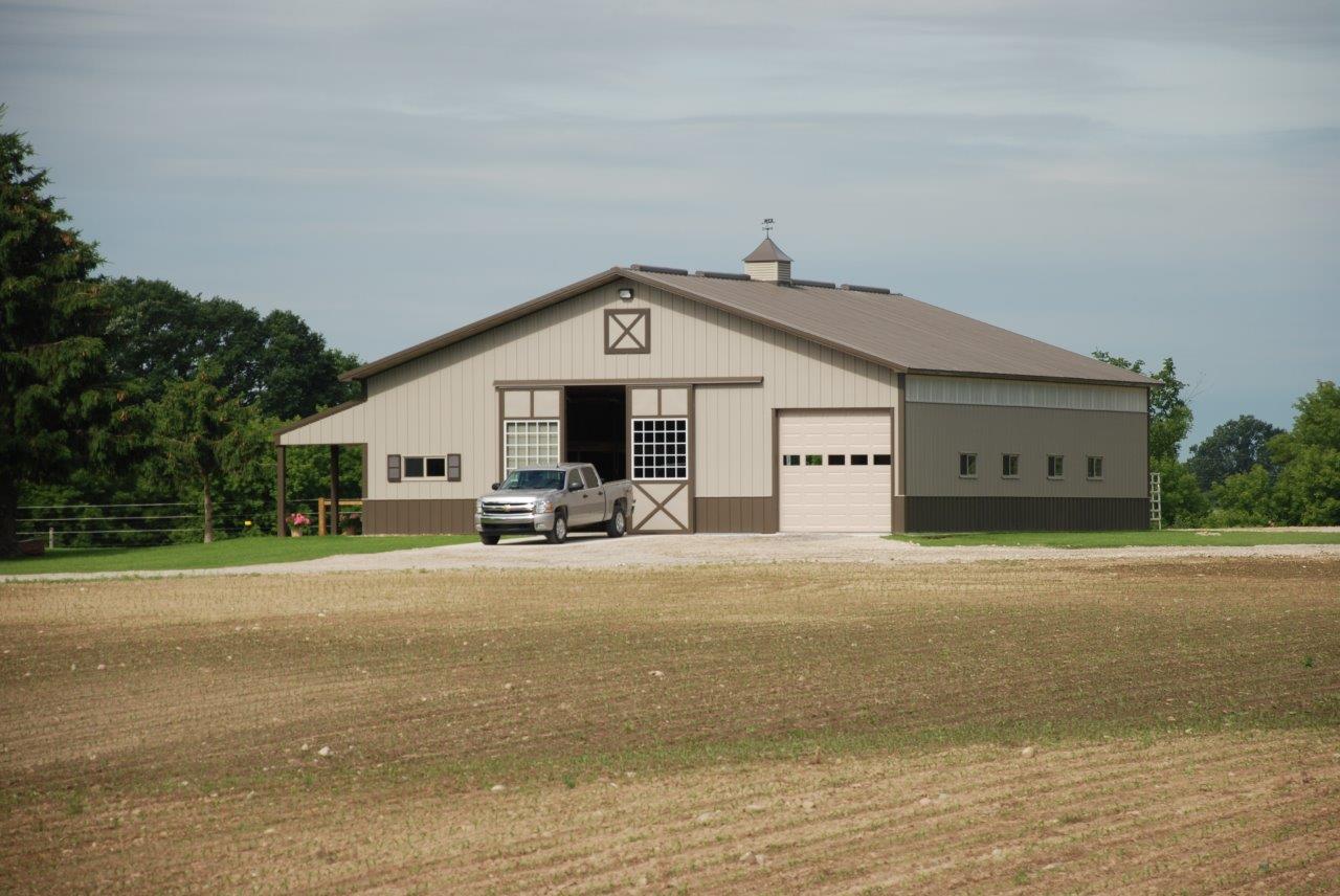 Equestrian Barns & Horse Buildings - Lynnman Construction
