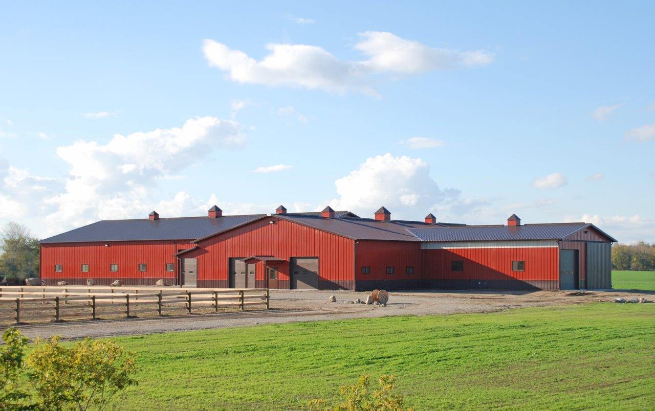 Equestrian Barns & Horse Buildings - Lynnman Construction