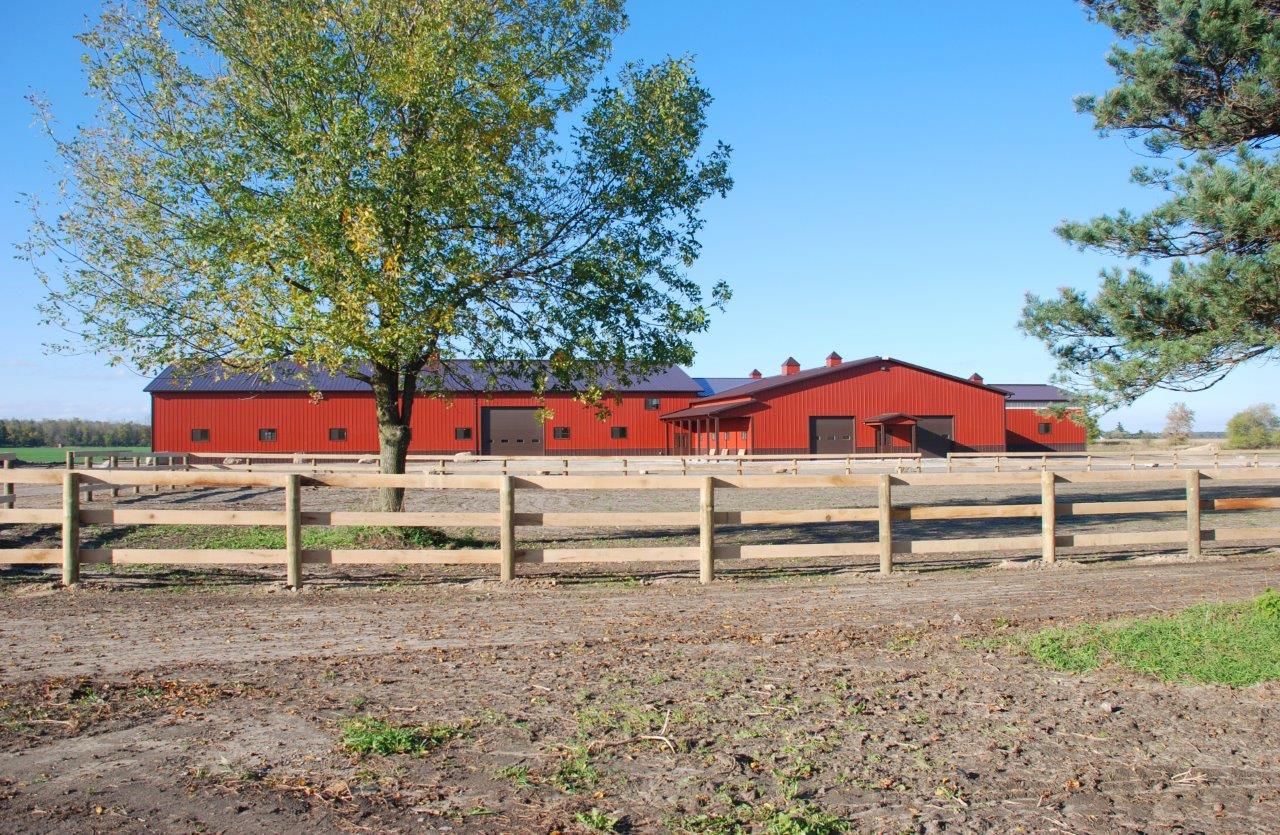 Equestrian Barns & Horse Buildings - Lynnman Construction