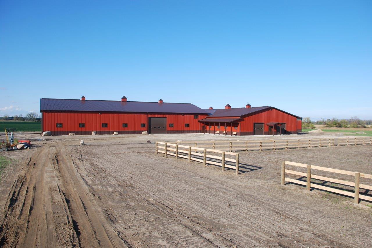 Equestrian Barns & Horse Buildings - Lynnman Construction