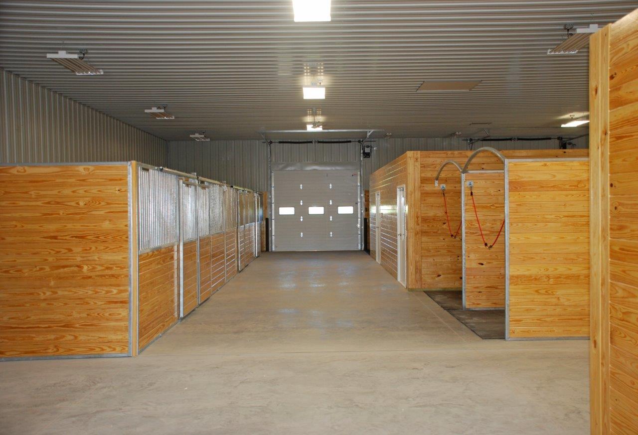 Equestrian Barns & Horse Buildings - Lynnman Construction