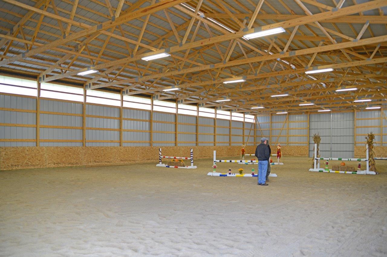 Equestrian Barns & Horse Buildings - Lynnman Construction